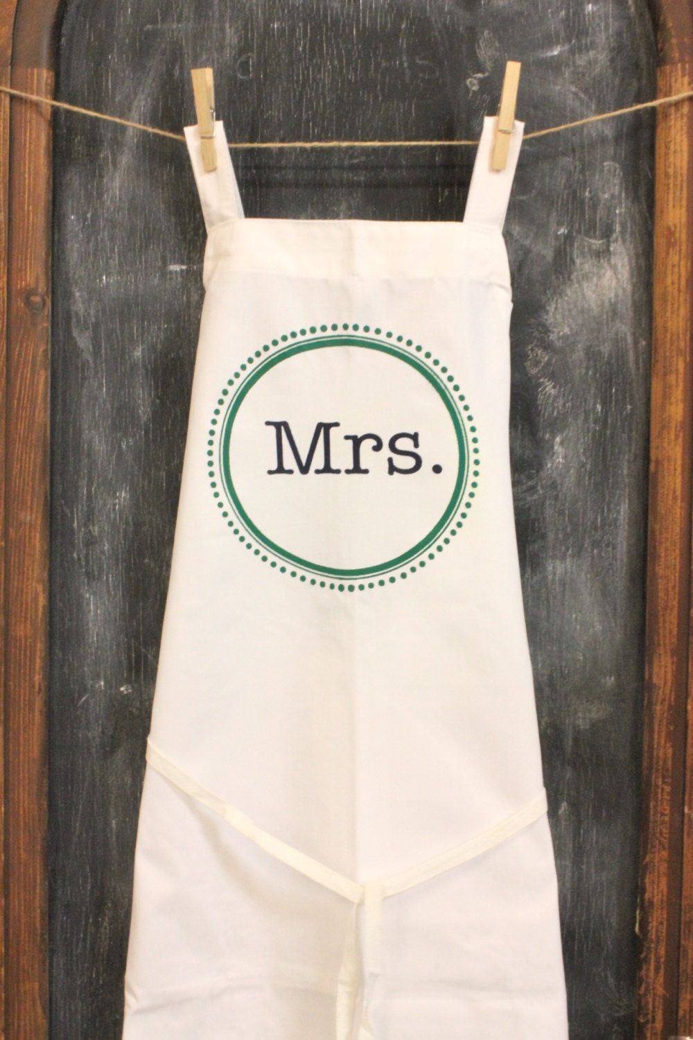 Apron Full Kitchen Apronmonogrammed Kitchen Apron Custom - Etsy