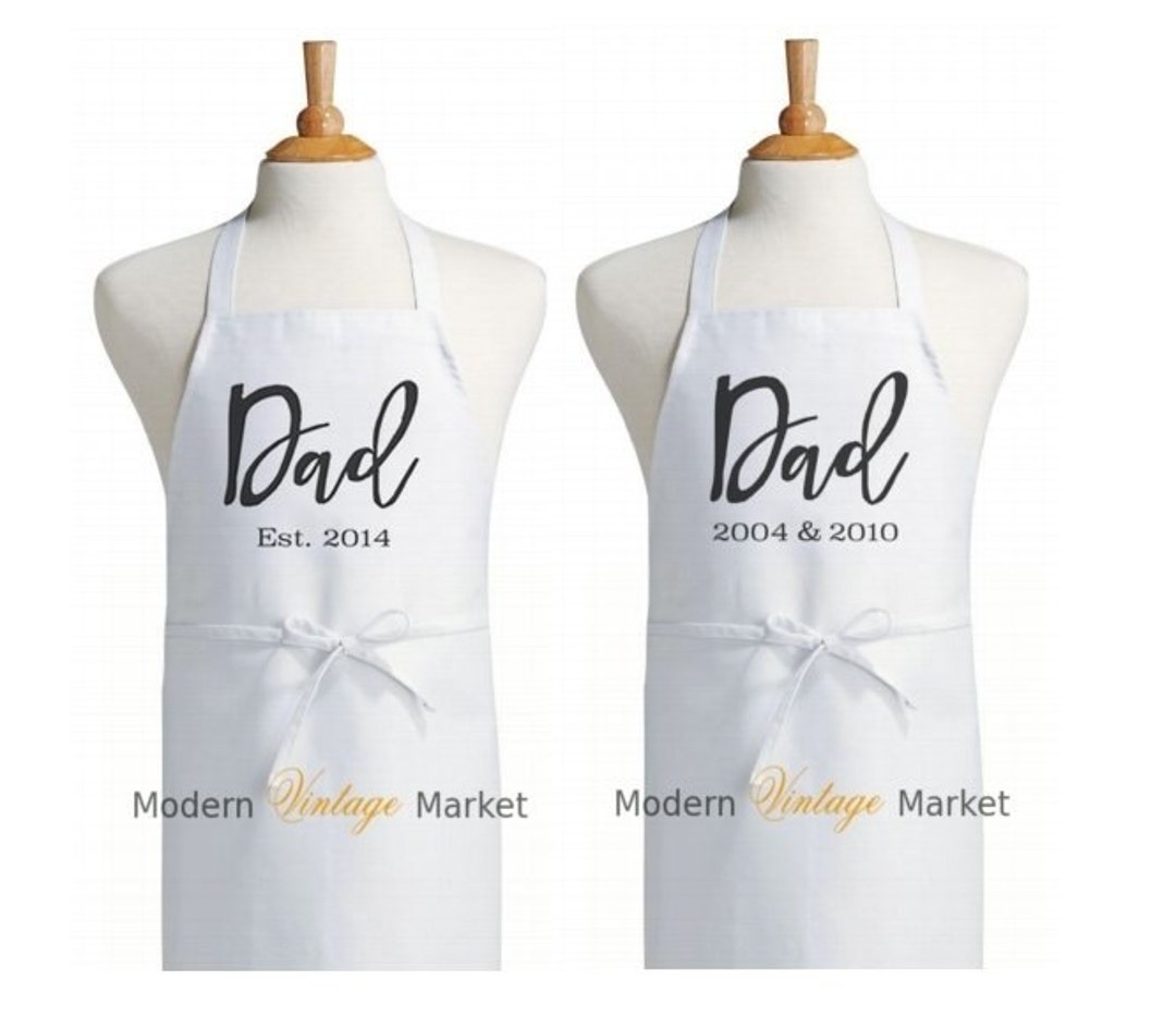 Mens Apron,mens Aprons,custom Apron,apron for Dad,fathers Day Gift,gift ...