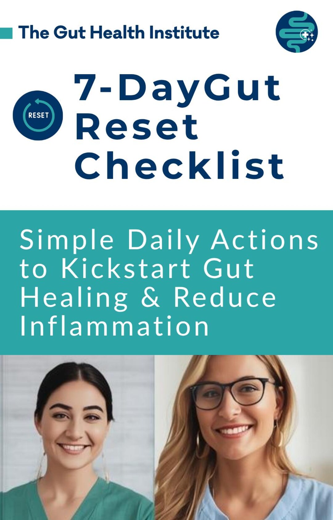 7-day Gut Reset Checklist | Clinician-backed Gut Healing Plan - Etsy