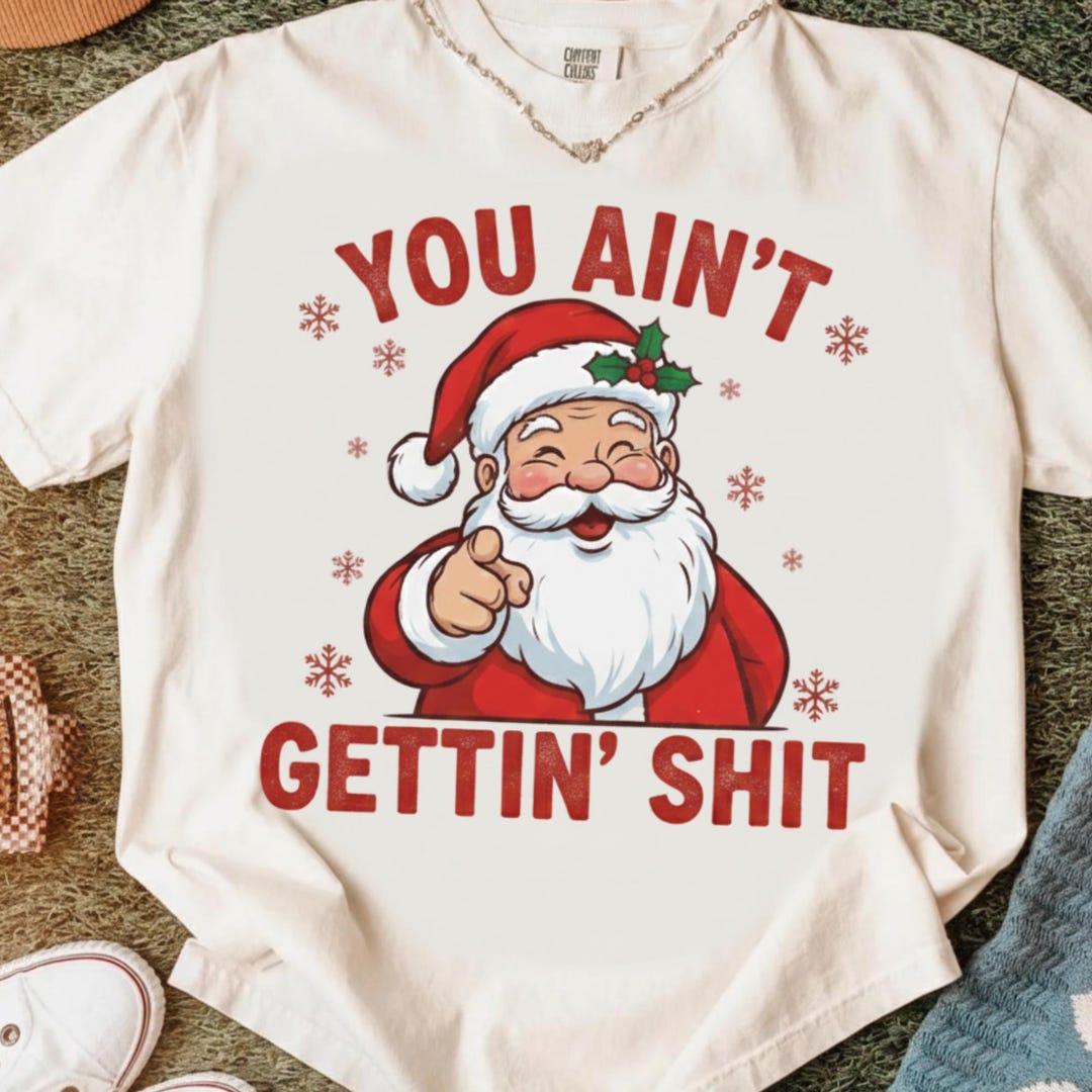 Funny Sarcastic Santa PNG, Rude Christmas Clipart (digital Download) - Etsy