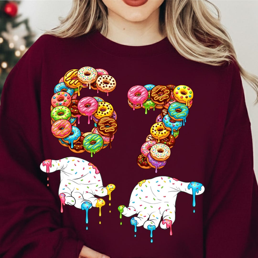 Dripping Donut Number 97 PNG, Gen Z Alpha Meme (digital Download) - Etsy