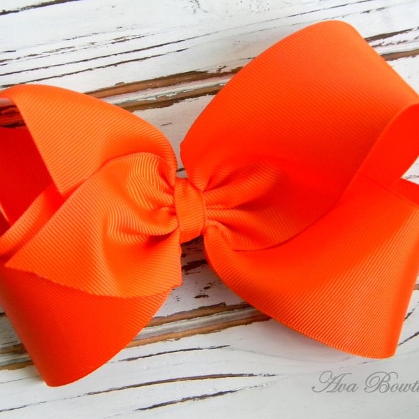 Extra Large Hair Bow - Etsy