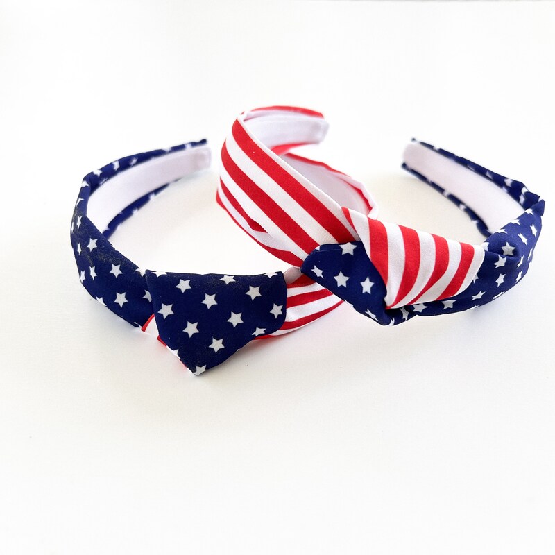 Patriotic Headband - Etsy