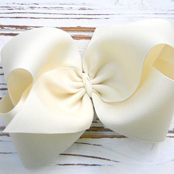 Extra Large Hair Bow - Etsy