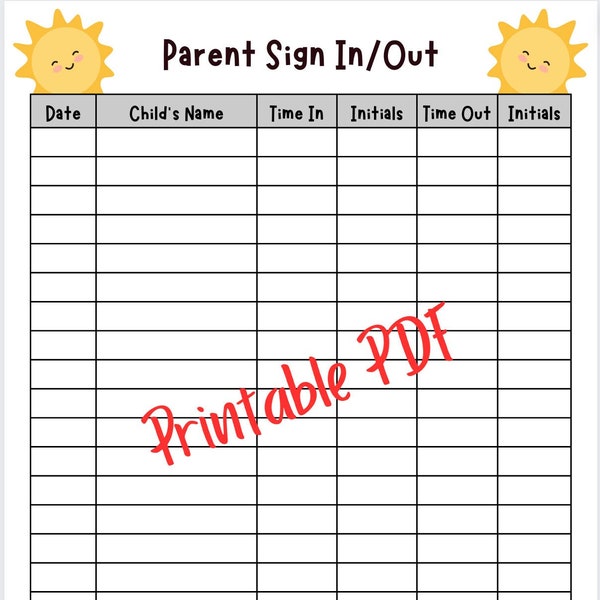 Parent Sign - Etsy