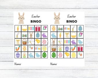 St. Patrick's Day Bingo, Printable PDF, 10 Different BINGO Cards ...