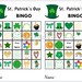 St. Patrick's Day Bingo, Printable PDF, 10 Different BINGO Cards ...