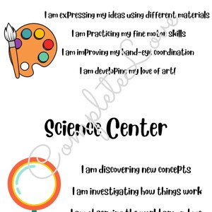 Daycare, Preschool, Kindergarten, Early Elementary Center Signs With ...