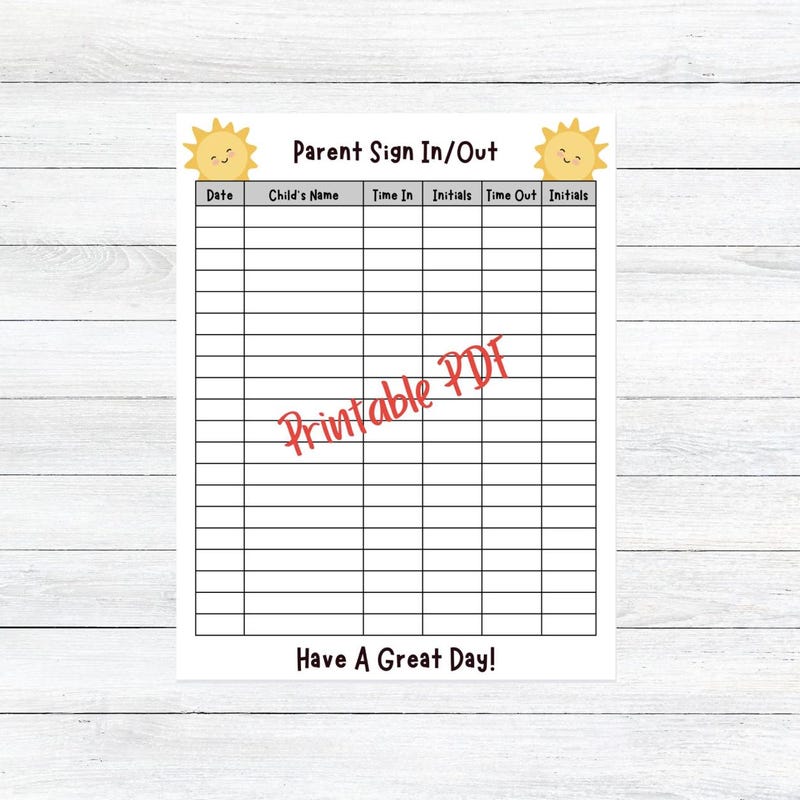 Drop off Form - Etsy