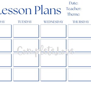 Daycare/preschool/prek/kindergarten/elementary Canva & PDF Editable ...