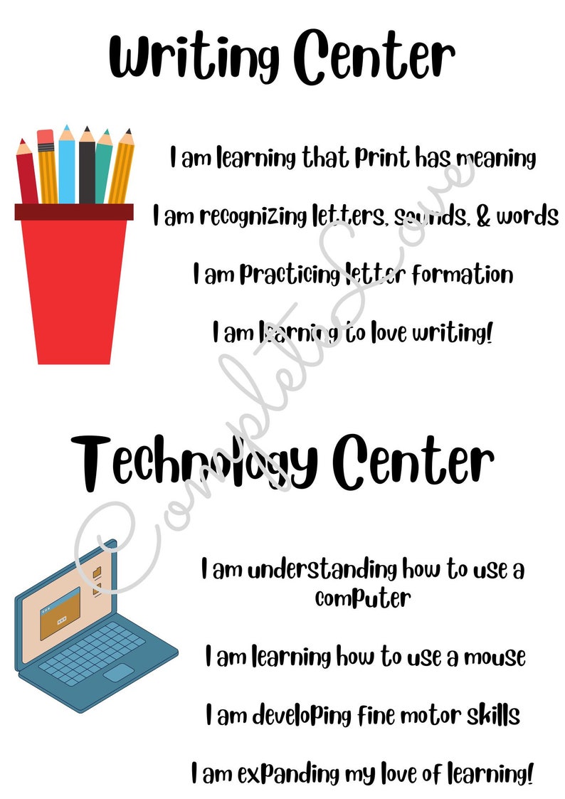 Daycare, Preschool, Kindergarten, Early Elementary Center Signs With ...