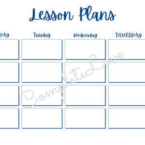 Apple Theme Lesson Plan Template: Weekly Planner, Editable PDF & Canva ...