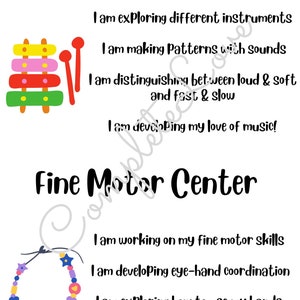 Daycare, Preschool, Kindergarten, Early Elementary Center Signs With ...