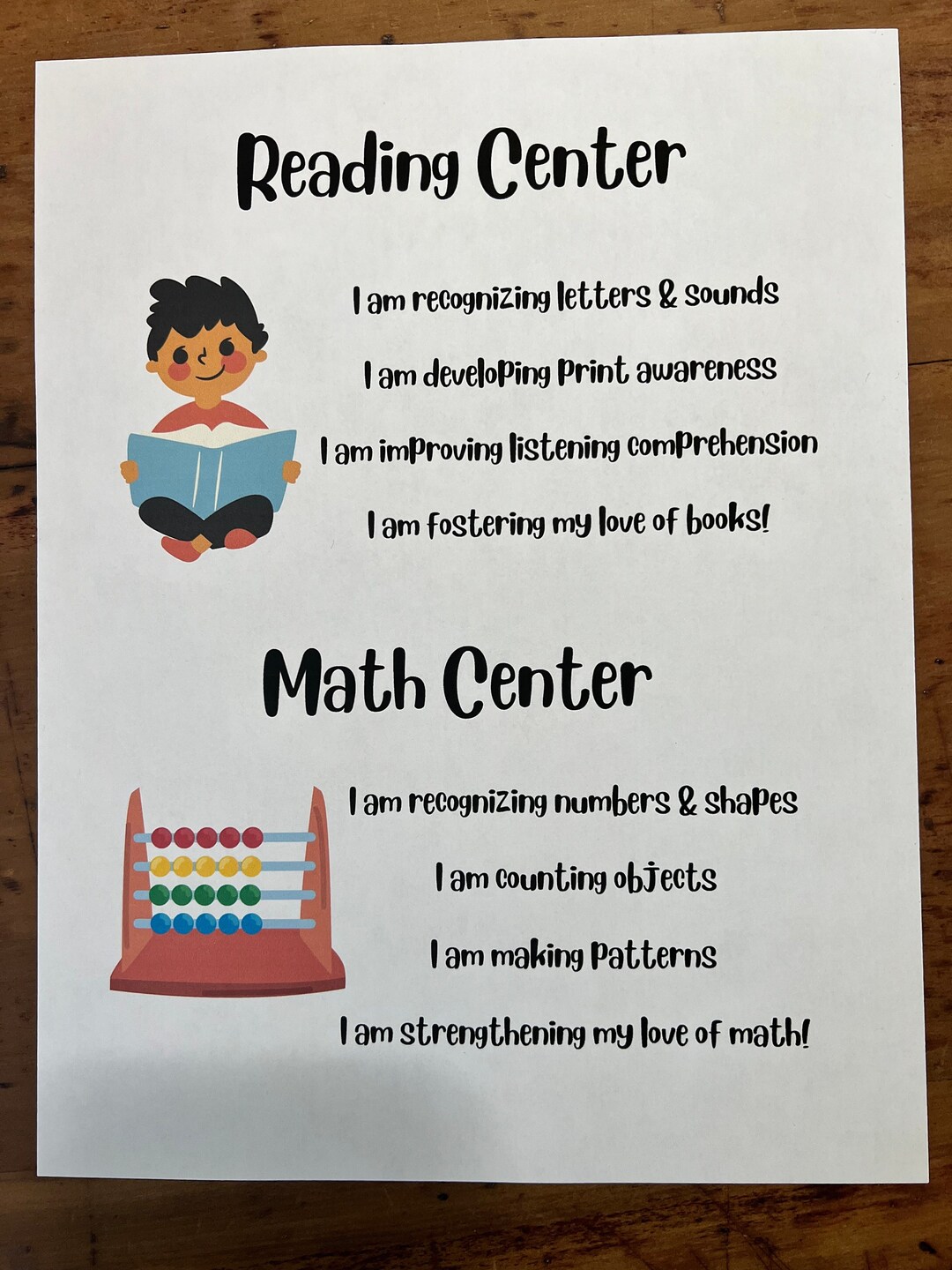 Daycare, Preschool, Kindergarten, Early Elementary Center Signs With ...