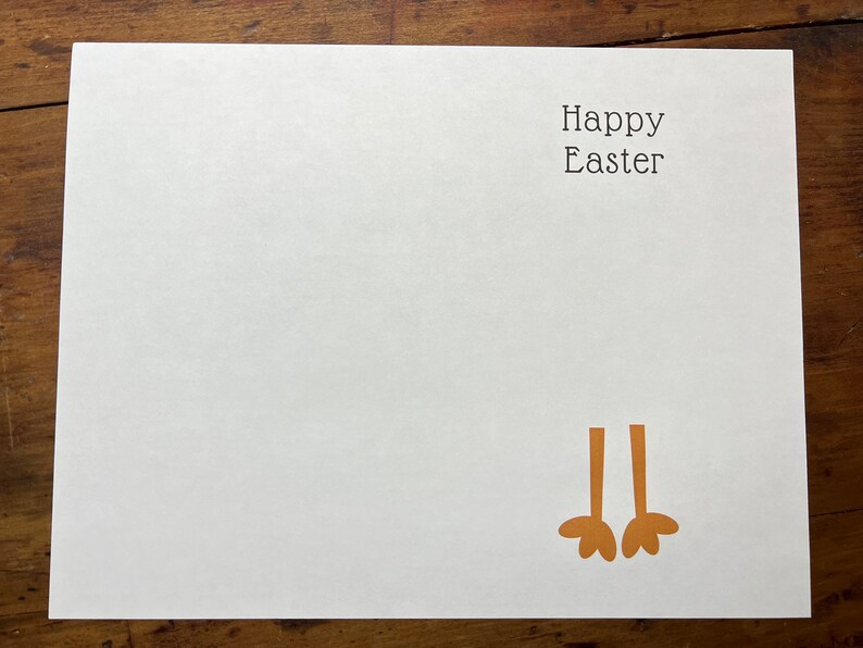 Handprint Easter Card Craft, Bunny & Baby Chick, Perfect Activity for ...