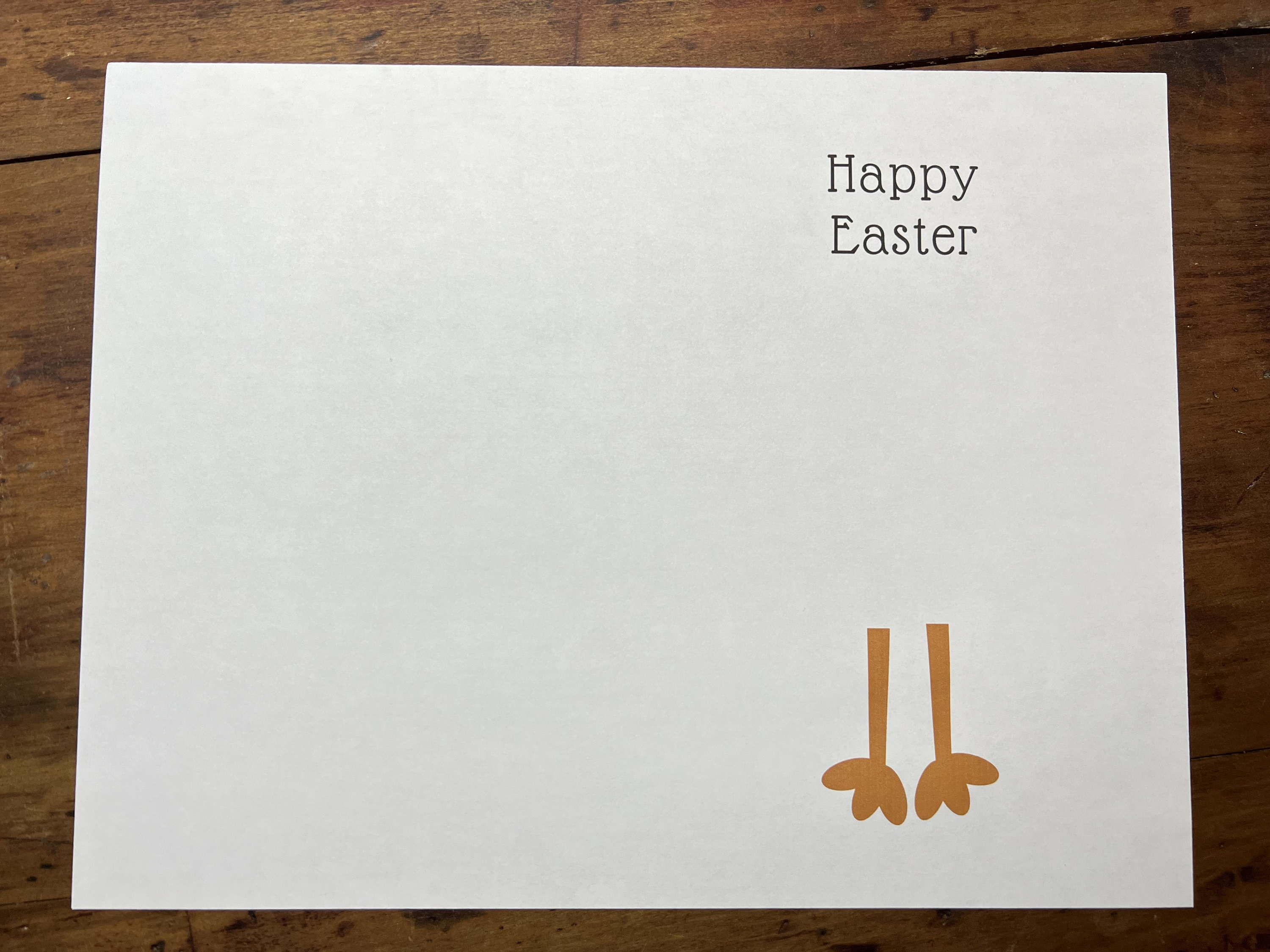 Handprint Easter Card Craft, Bunny & Baby Chick, Perfect Activity for ...