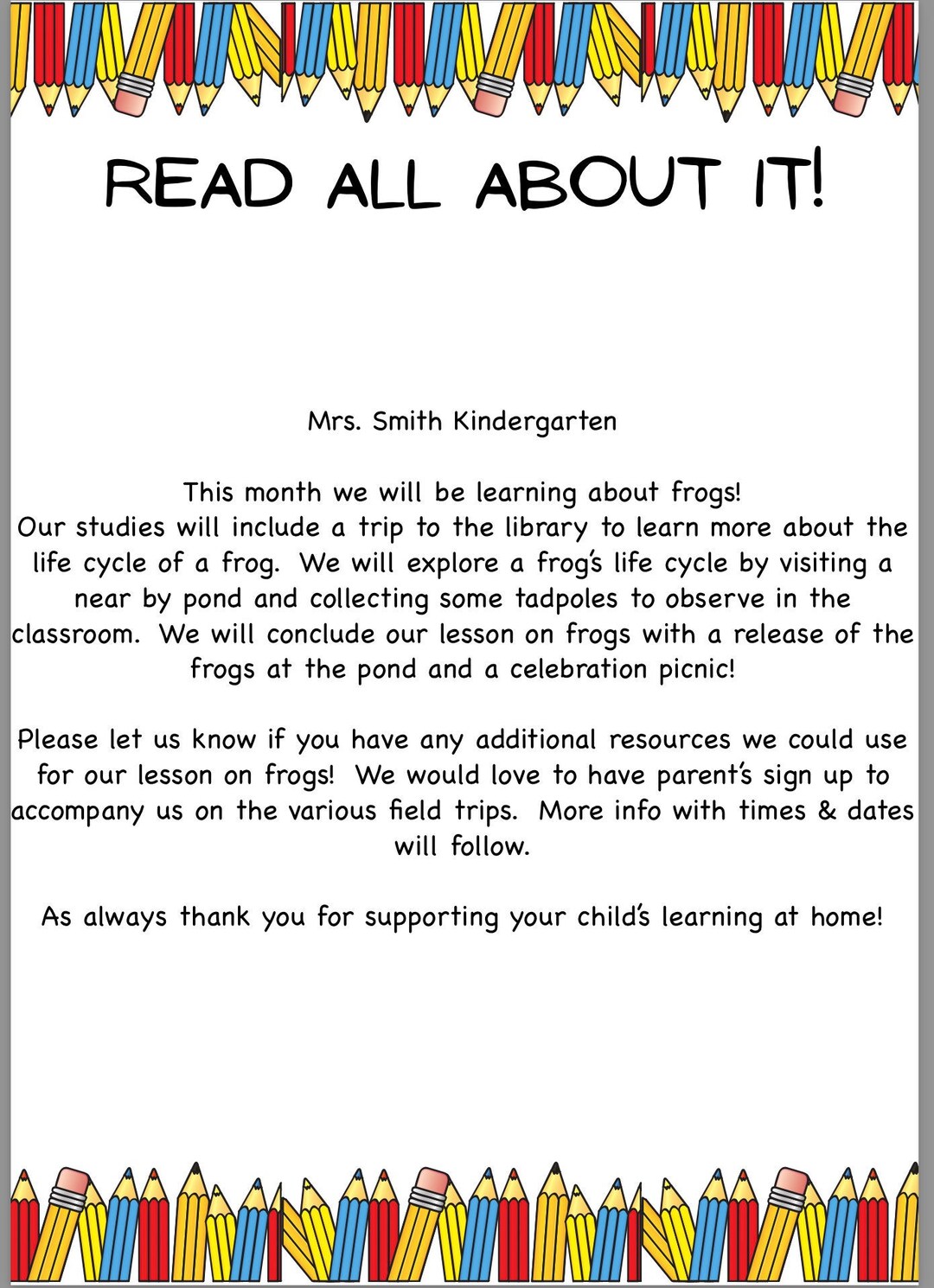 Editable PDF Parent Teacher Communication Sheets, Digital Template ...