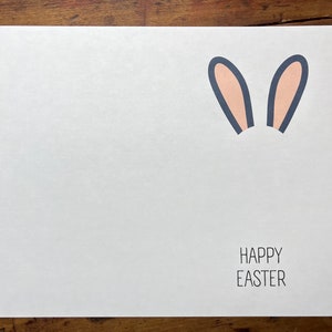 Handprint Easter Card Craft, Bunny & Baby Chick, Perfect Activity for ...