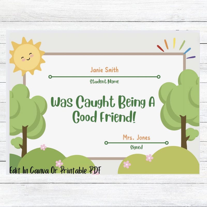 Caught Being Good - Etsy