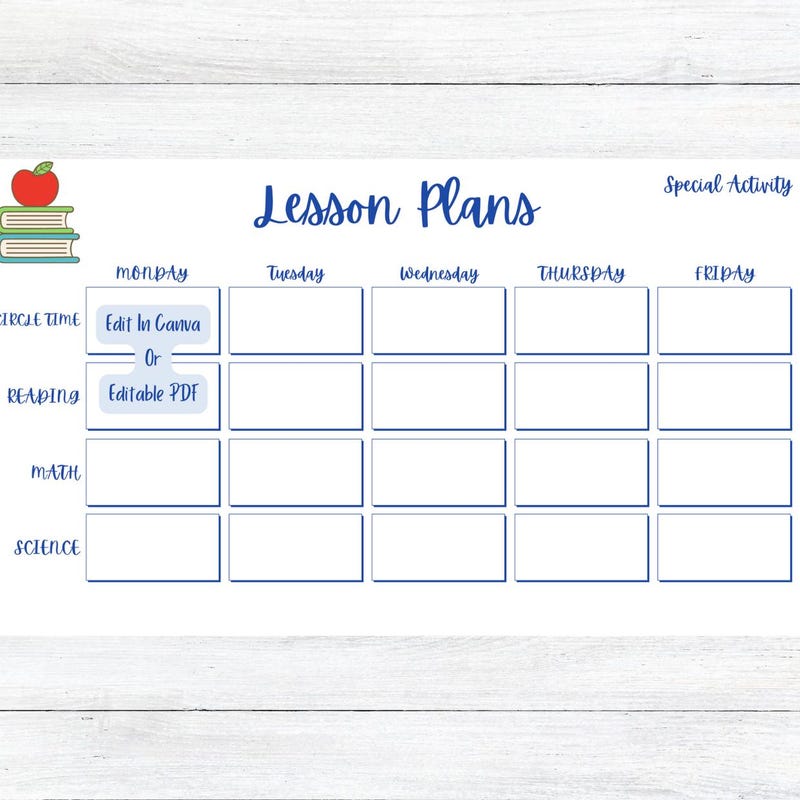 Lesson Plans - Etsy