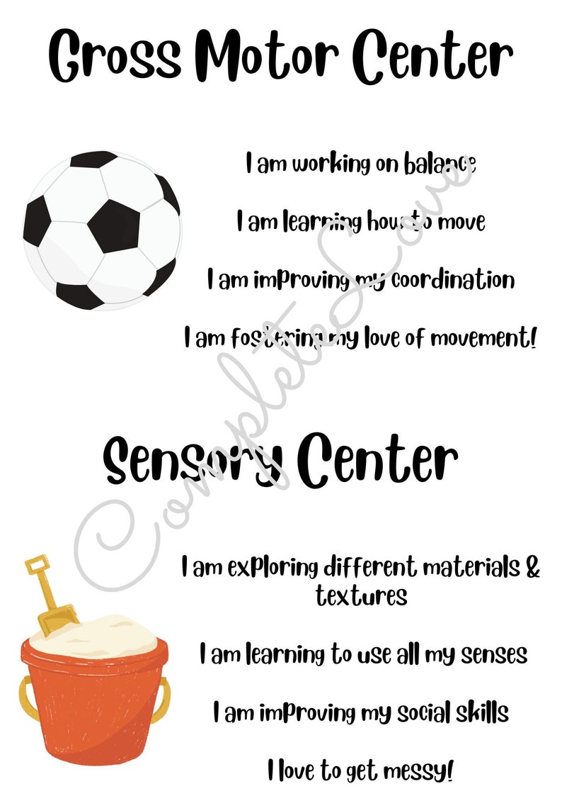 Daycare, Preschool, Kindergarten, Early Elementary Center Signs With ...