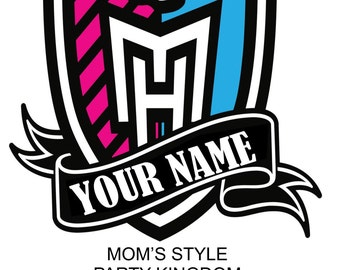 Monster High Logo | Etsy