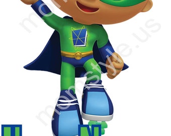 Super Why - Etsy