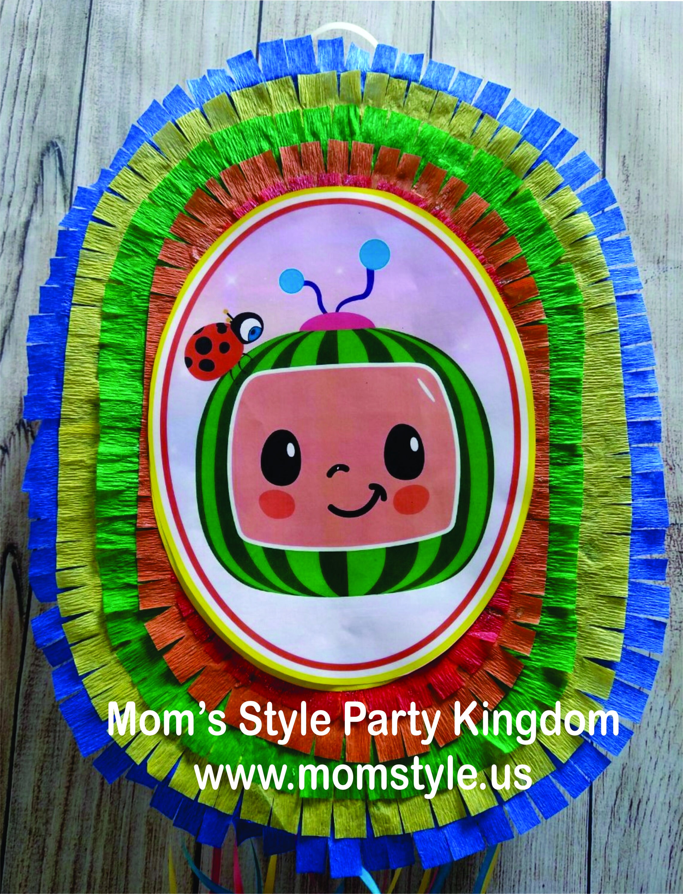 Coco Melon Birthday Pinata - Etsy