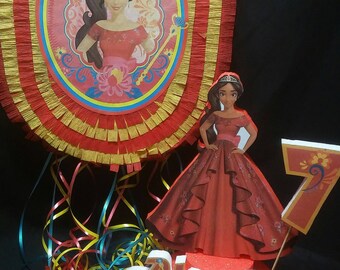 Elena Cake Topper - Etsy