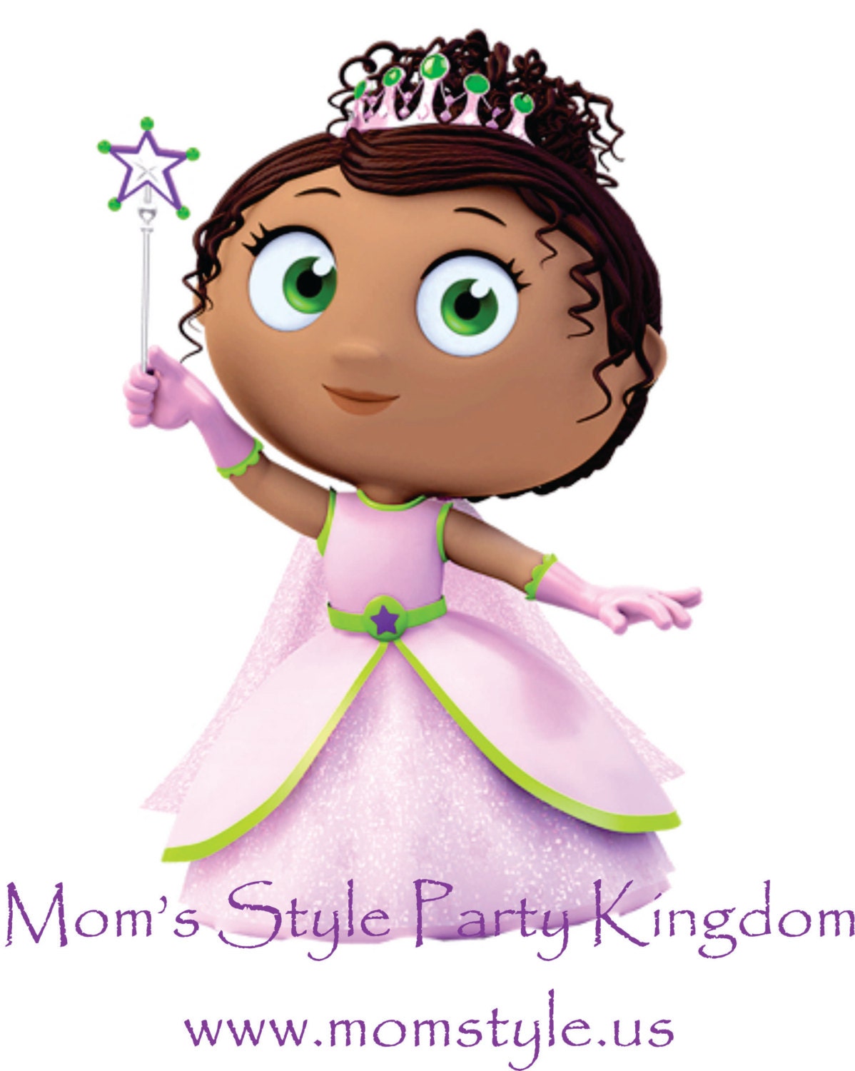 Princess Presto Costume