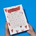 February Book Bingo - Etsy
