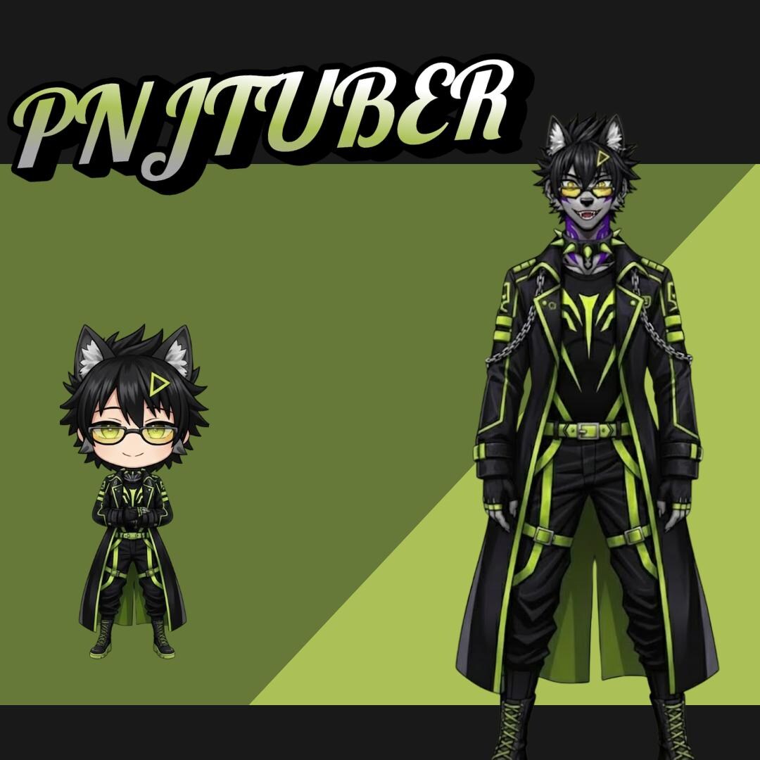Vtuber/pngtuber Anime Emo Starter Pack: 3 Art Styles + 7 Chibi Emotes ...