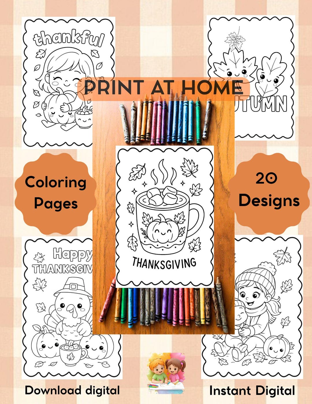 Thanksgiving Coloring Pages, Printable Thanksgiving Pages, Kids ...