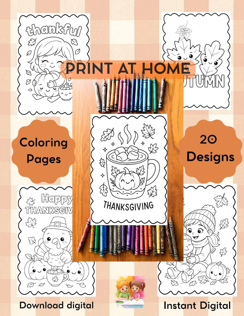 Thanksgiving Coloring Pages, Printable Thanksgiving Pages, Kids ...