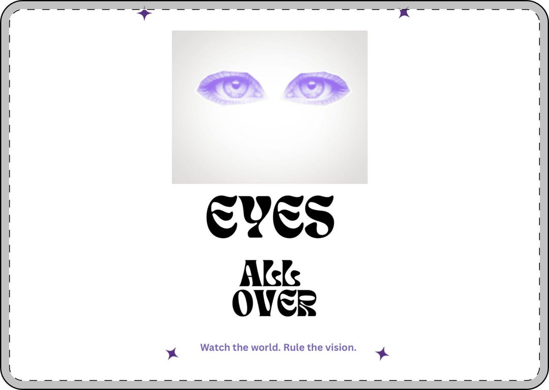 Eyes All Over Vision Shield MacBook Case - Etsy