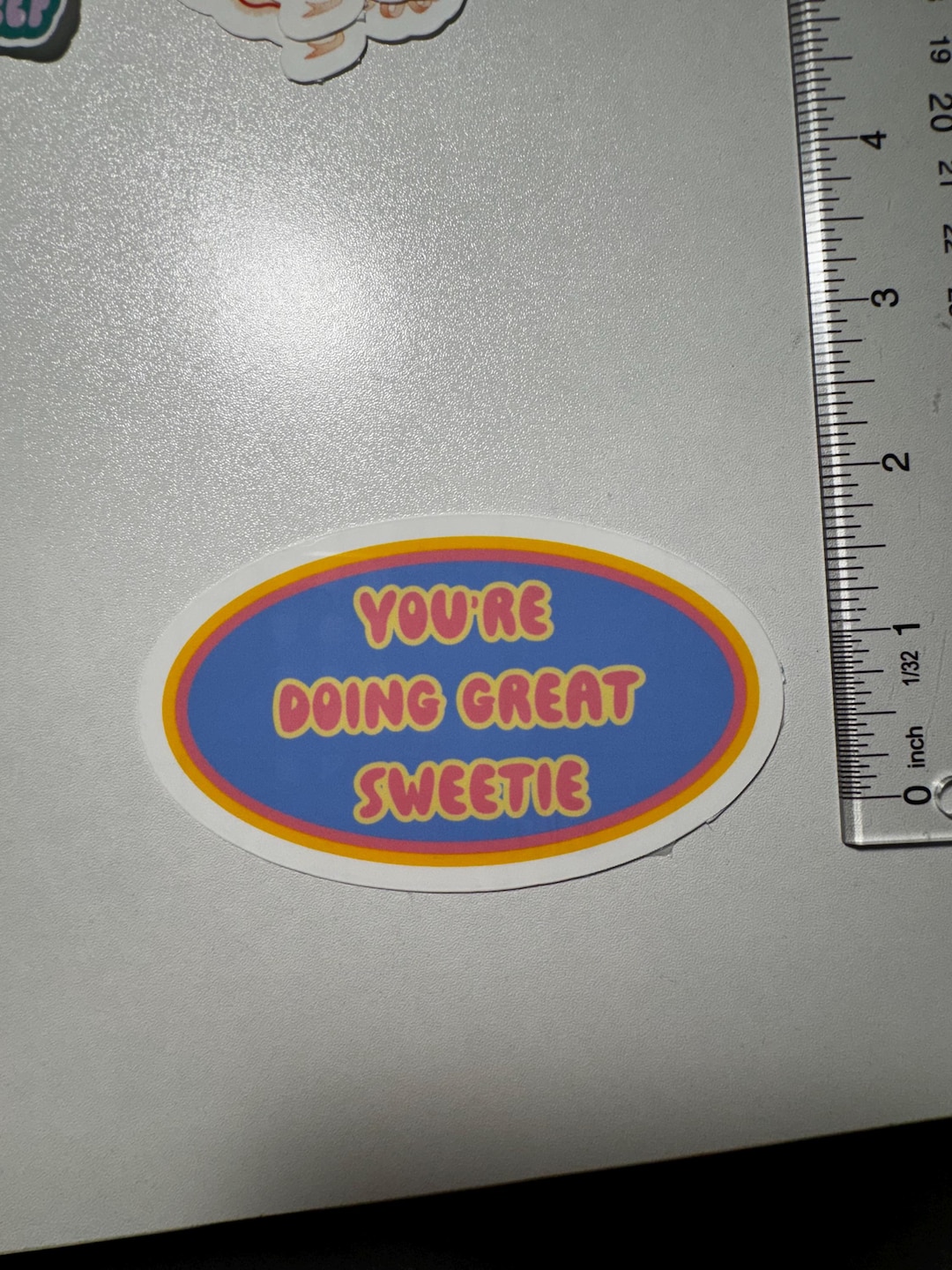 You’re Doing Great Sweetie- Sticker - Etsy