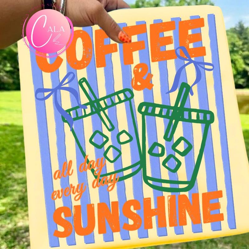 Ice Coffee and Sunshine - Etsy Hong Kong