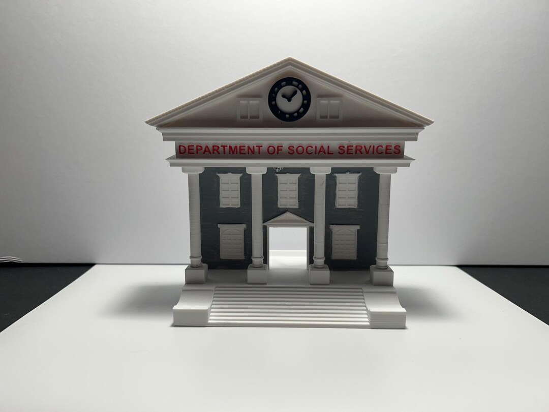 Save the Clock Tower! Back to the Future Courthouse. - Etsy