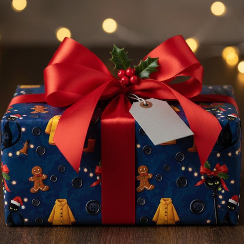 Coraline Christmas Paper - Etsy