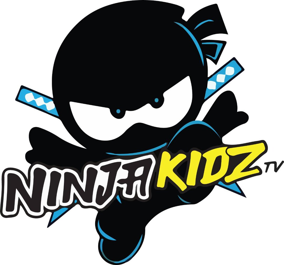 Ninja Kidz PNG, Ninja Birthday Boy Design, Cartoon Ninja Kids Clipart ...