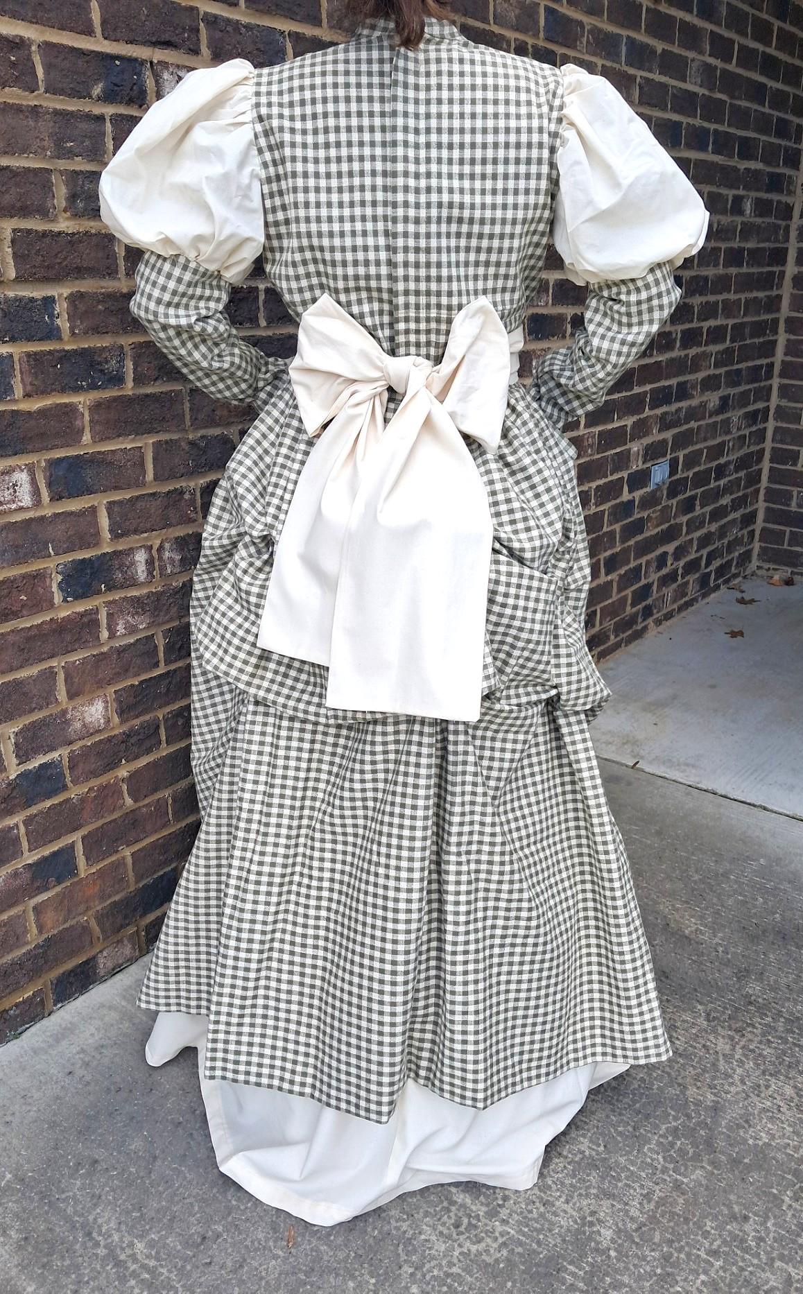 Victorian Bustle Dress, Anne of Green Gables Gown, Gibson Girl Dress ...