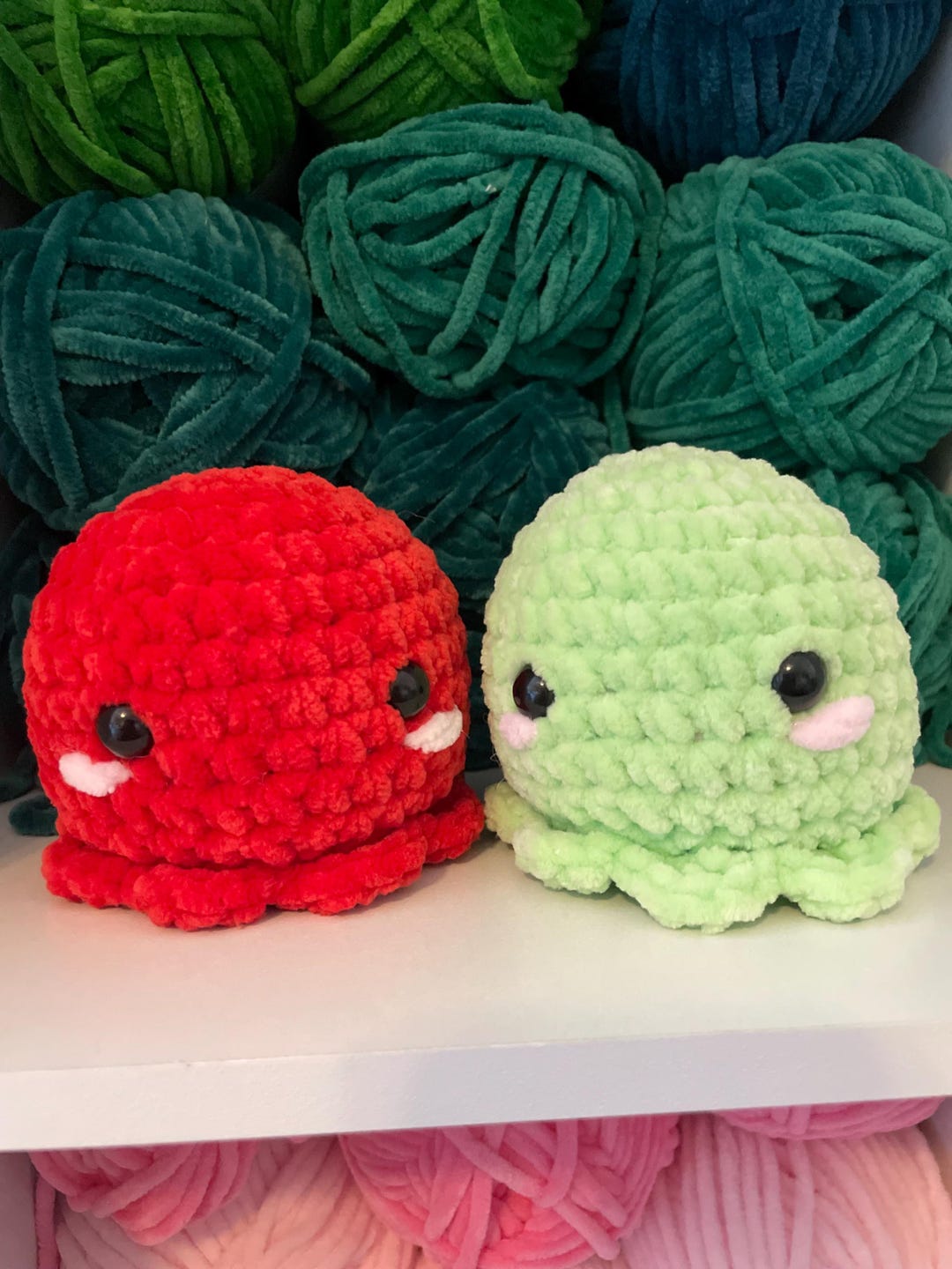 Crochet Octupus Plushie (1) - Etsy
