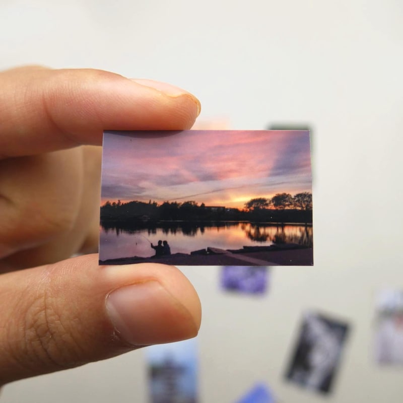 Tiny Wallet Photo - Etsy