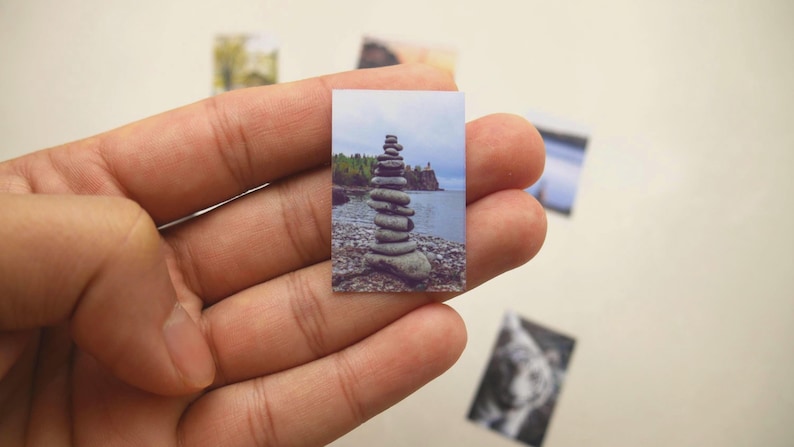 Custom Tiny Photo Prints, Personalized Tiny Photo Prints (1 X 1.5 or ...