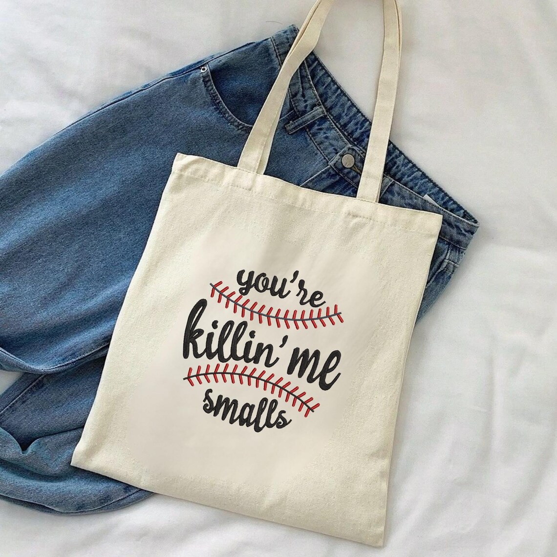 You're Killin' Me Smalls Embroidery Design, Funny Baseball Mom Sports ...