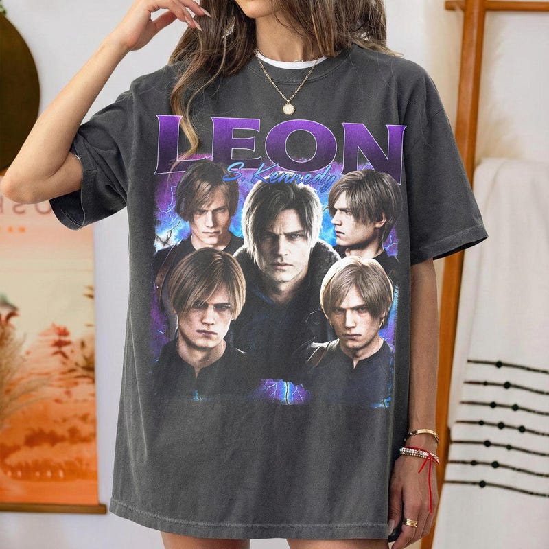 Leon Kennedy Merch - Etsy