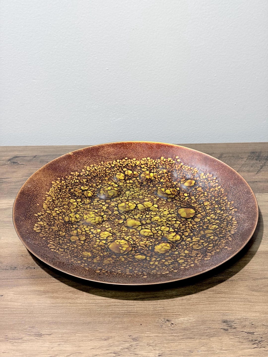 Vintage Bovano Mid-century Modern Enamel Dish, MCM Dish - Etsy
