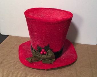 Top hat tree topper | Etsy