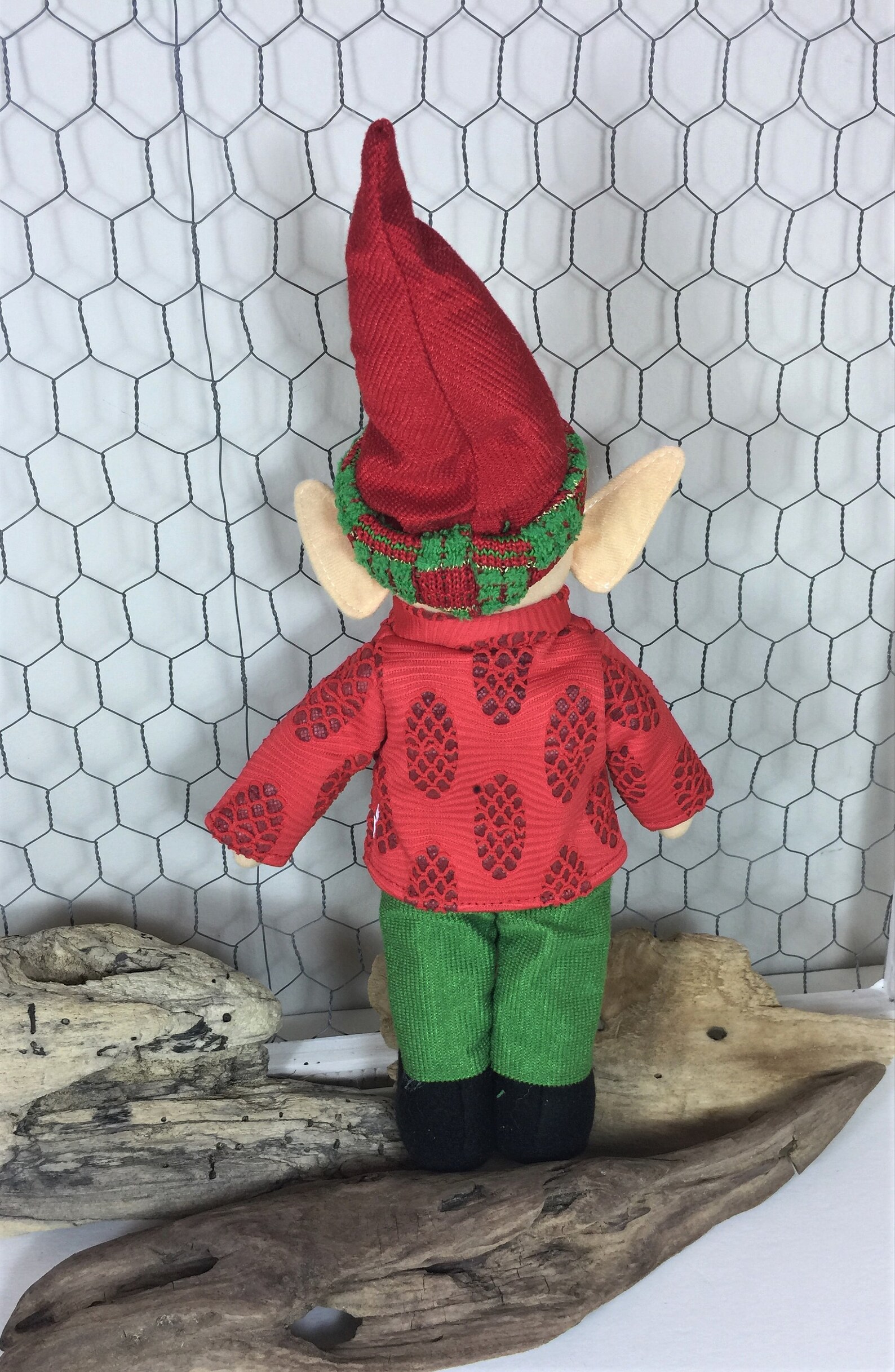 Christmas Elf Fabric Decor - Etsy