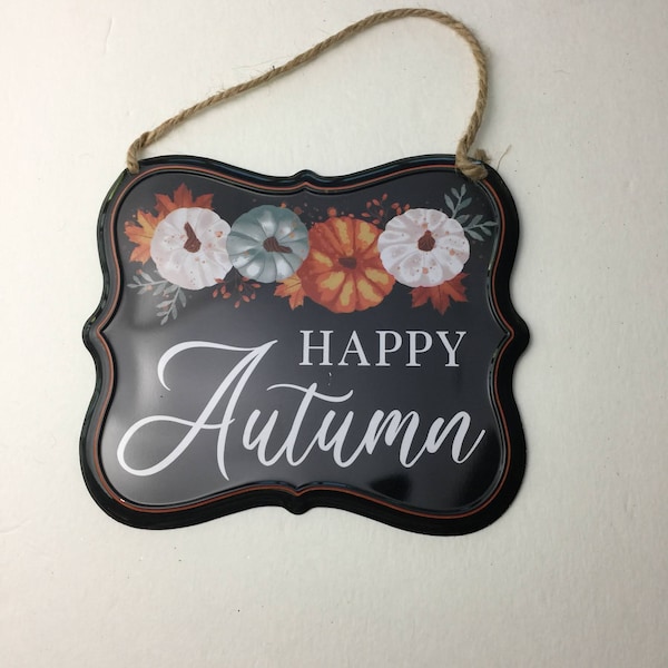 Autumn Sign - Etsy